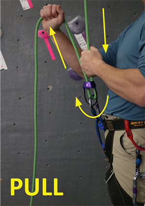 Top Rope Belay Setup Overview | Student & Campus Life | Cornell University